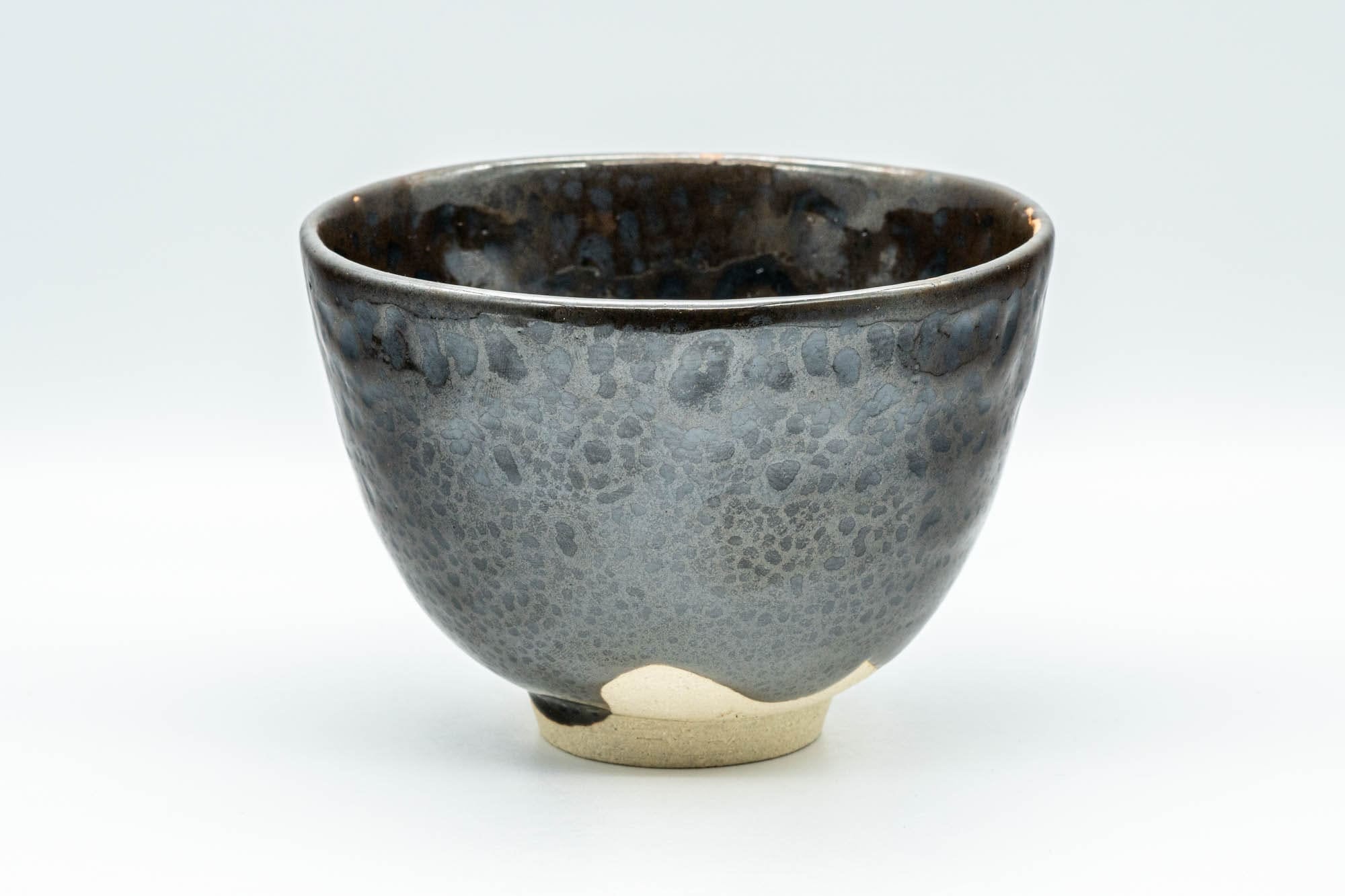 Japanese Matcha Bowl - Metallic Glazed Sugi-nari Chawan - 400ml – Tezumi