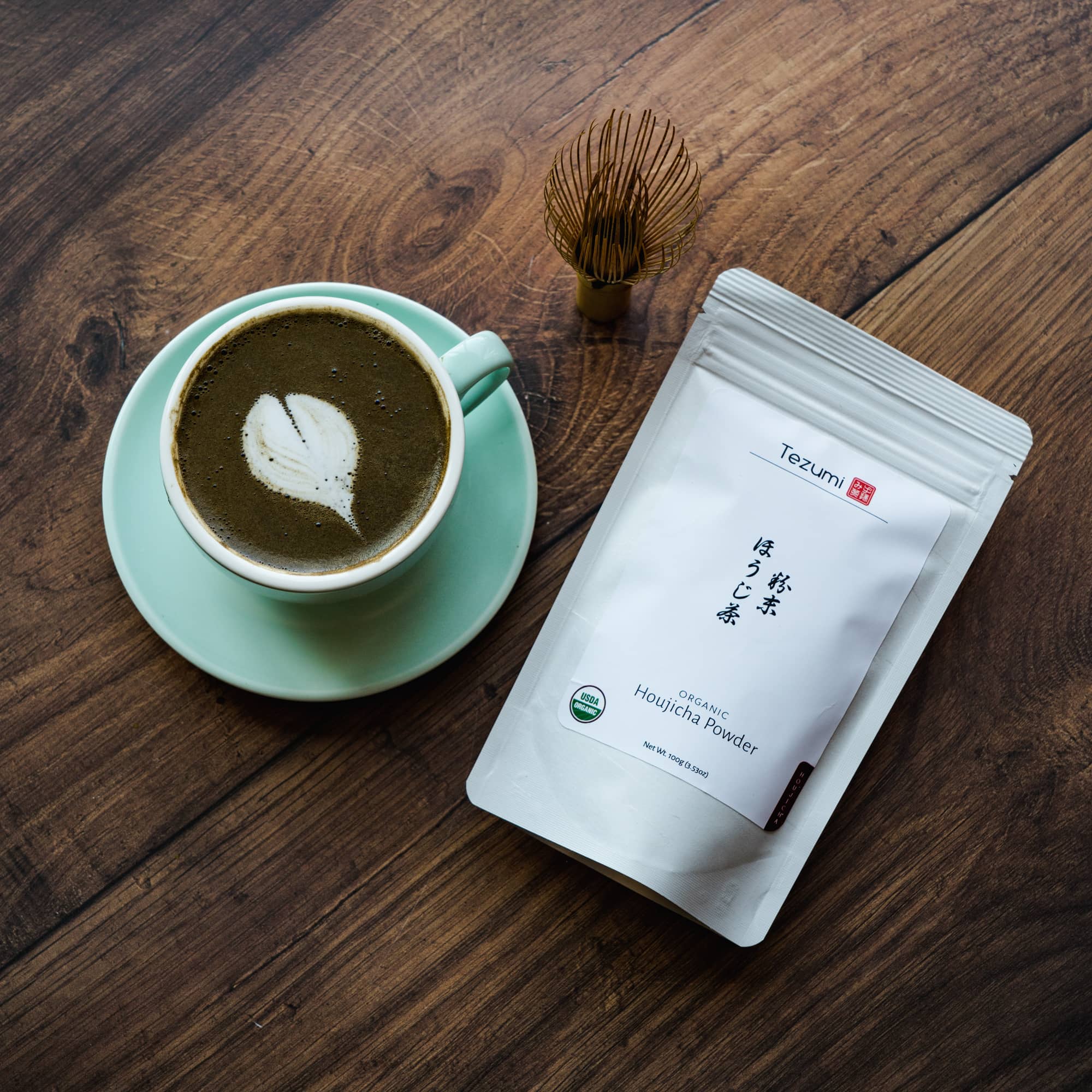 The Perfect Cozy Autumn Drink: Houjicha Latte Recipe – Tezumi