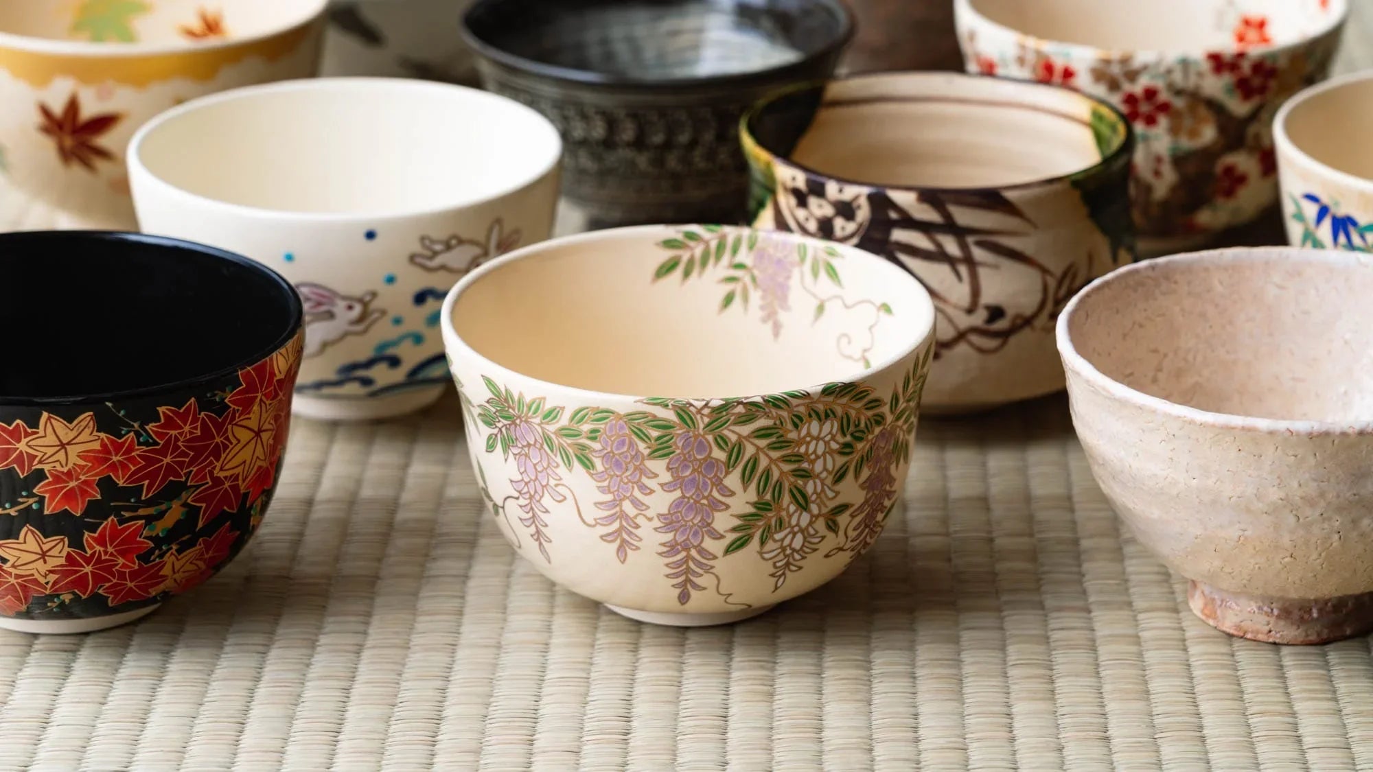 Iro-E Chawan – Tezumi
