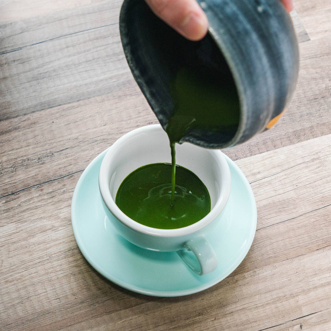 Spouted Chawan – Tezumi