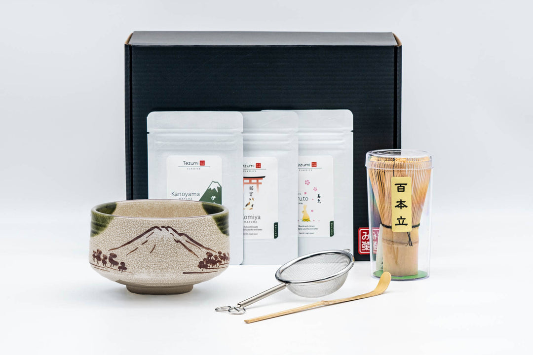 Matcha Starter Set – Tezumi