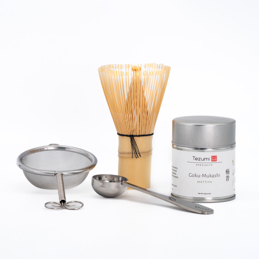 Matcha Essentials Kit – Tezumi