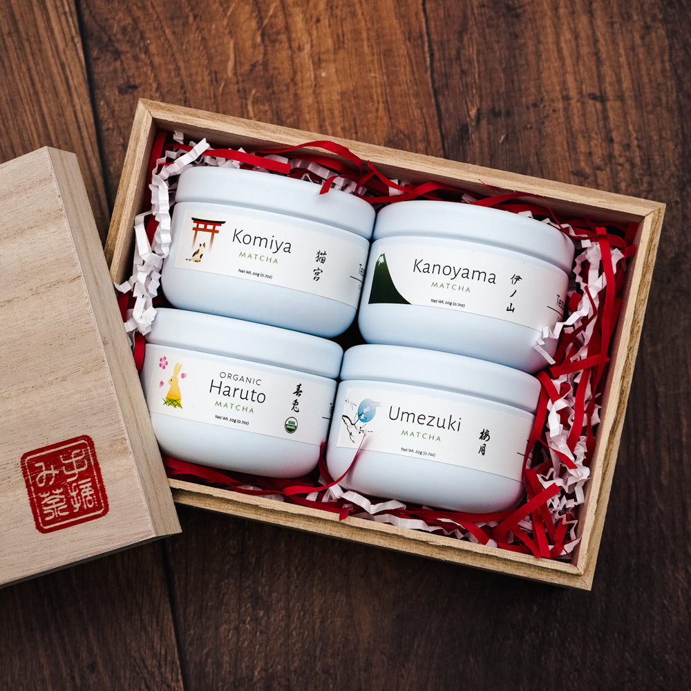 Classic Matcha Gift Set – Tezumi
