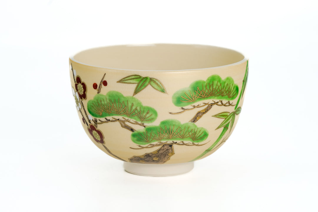 Shōchikubai Chawan – Tezumi