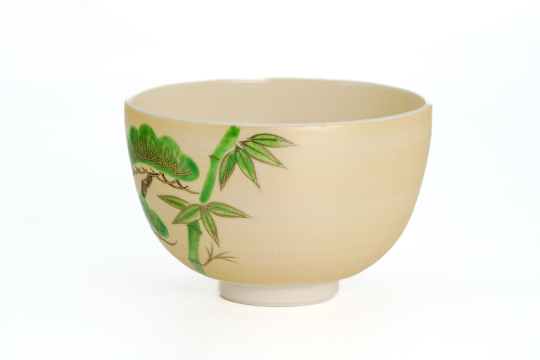 Shōchikubai Chawan – Tezumi