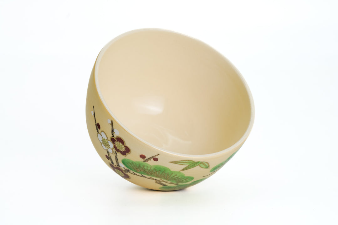 Shōchikubai Chawan – Tezumi