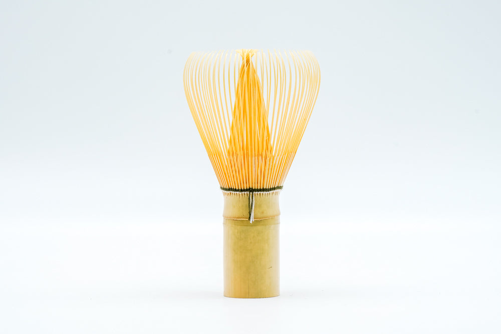 Shiratake Shin Chasen - White Bamboo Matcha Whisk – Tezumi