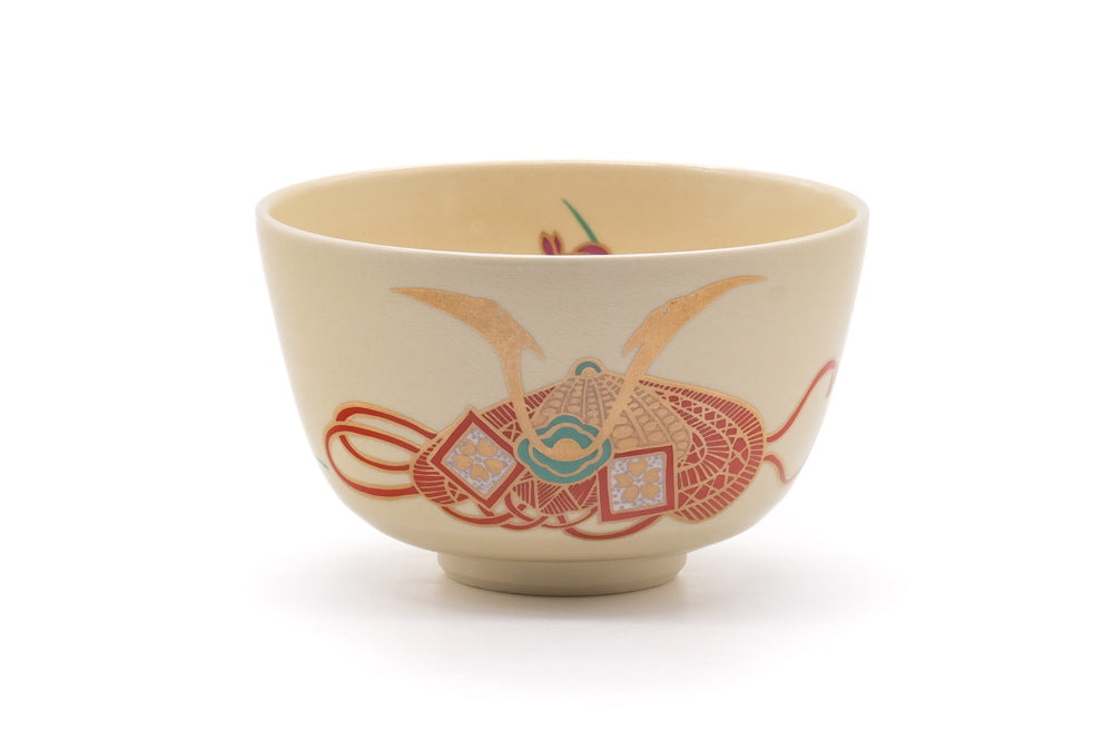 Japanese Matcha Bowl - Samurai Helmet Kabuto Kyo-yaki Chawan - 450ml ...