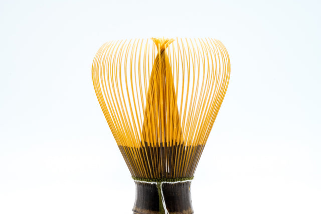 Kurotake Shin Chasen - Dark Bamboo Matcha Whisk – Tezumi