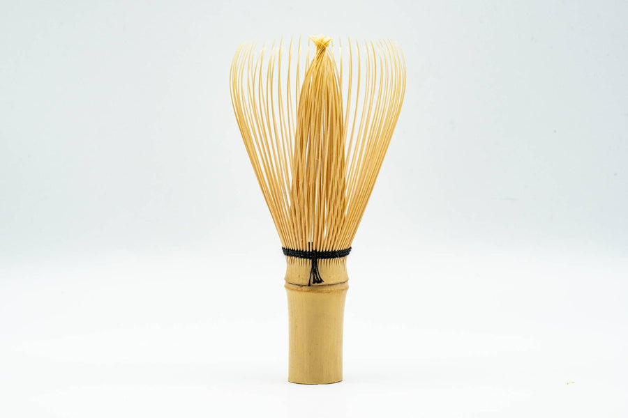 Shiratake Shin Chasen - White Bamboo Matcha Whisk – Tezumi