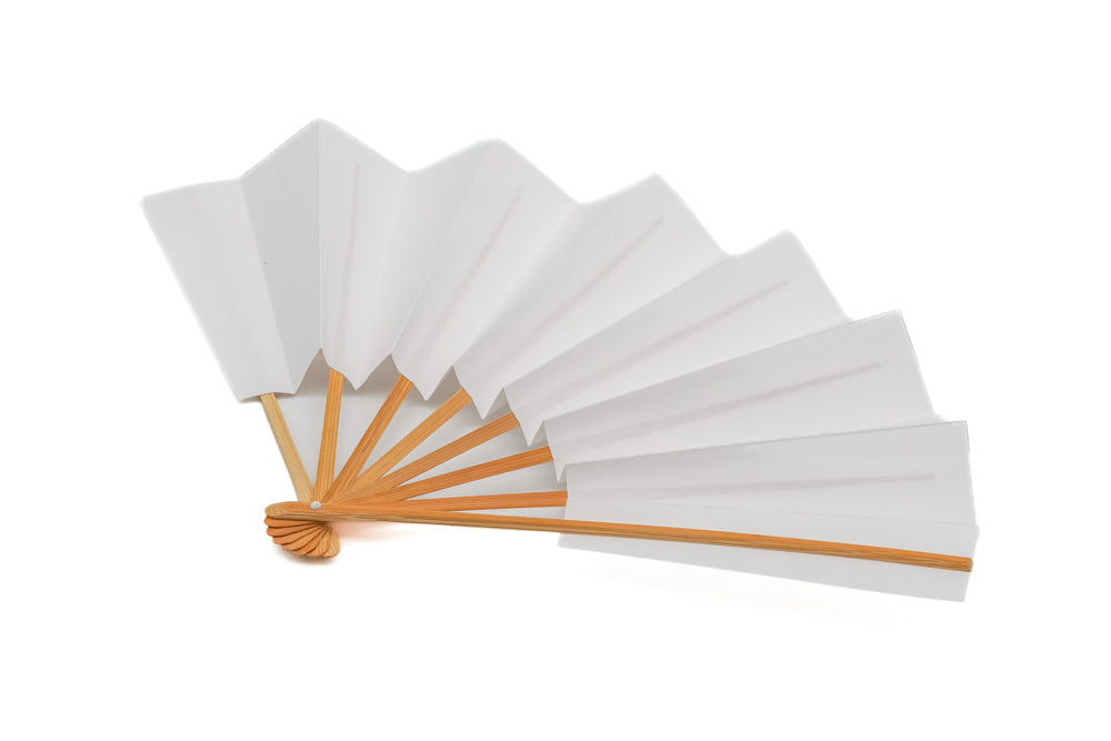 Japanese Tea Fan - Sekishū-ryū Cha Sensu – Tezumi