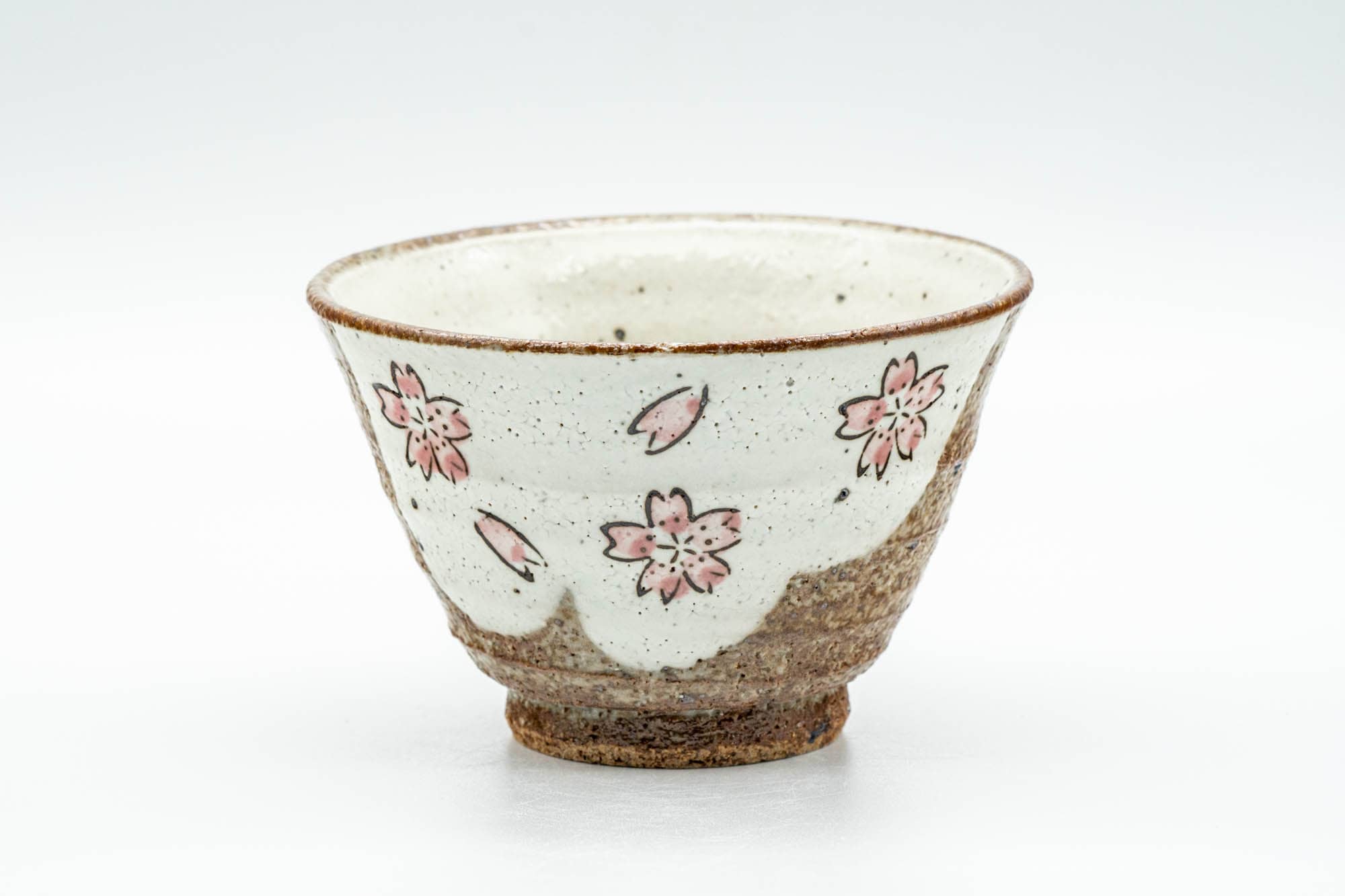 Japanese Teacup - Pink Sakura Cherry Blossoms Yunomi - 140ml – Tezumi