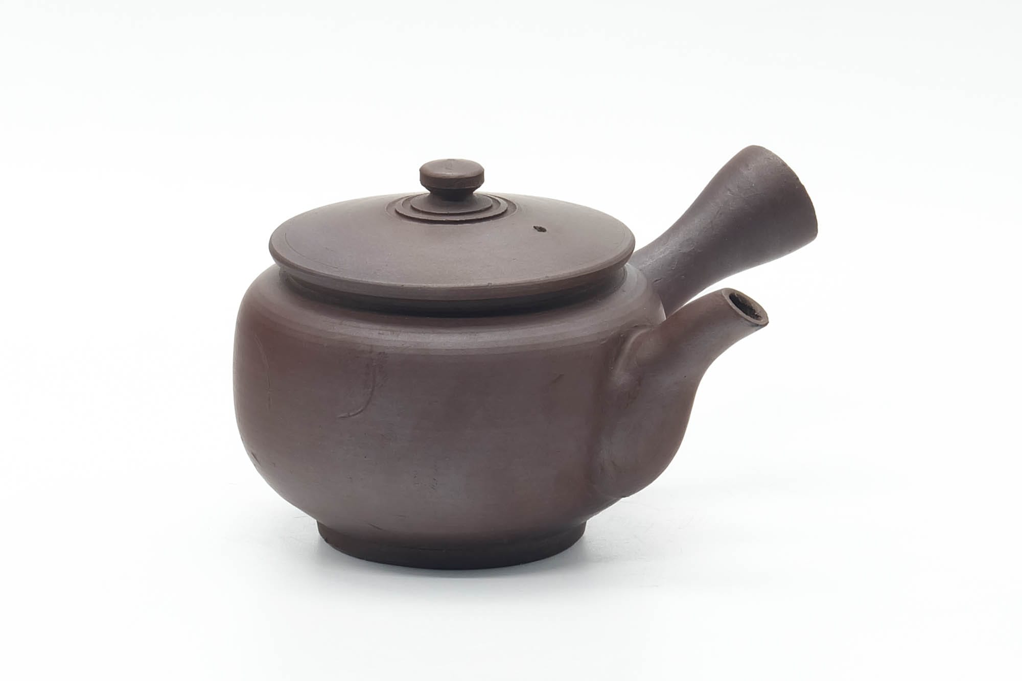Japanese Kyusu - Small Purple Banko-yaki Teapot - 115ml – Tezumi