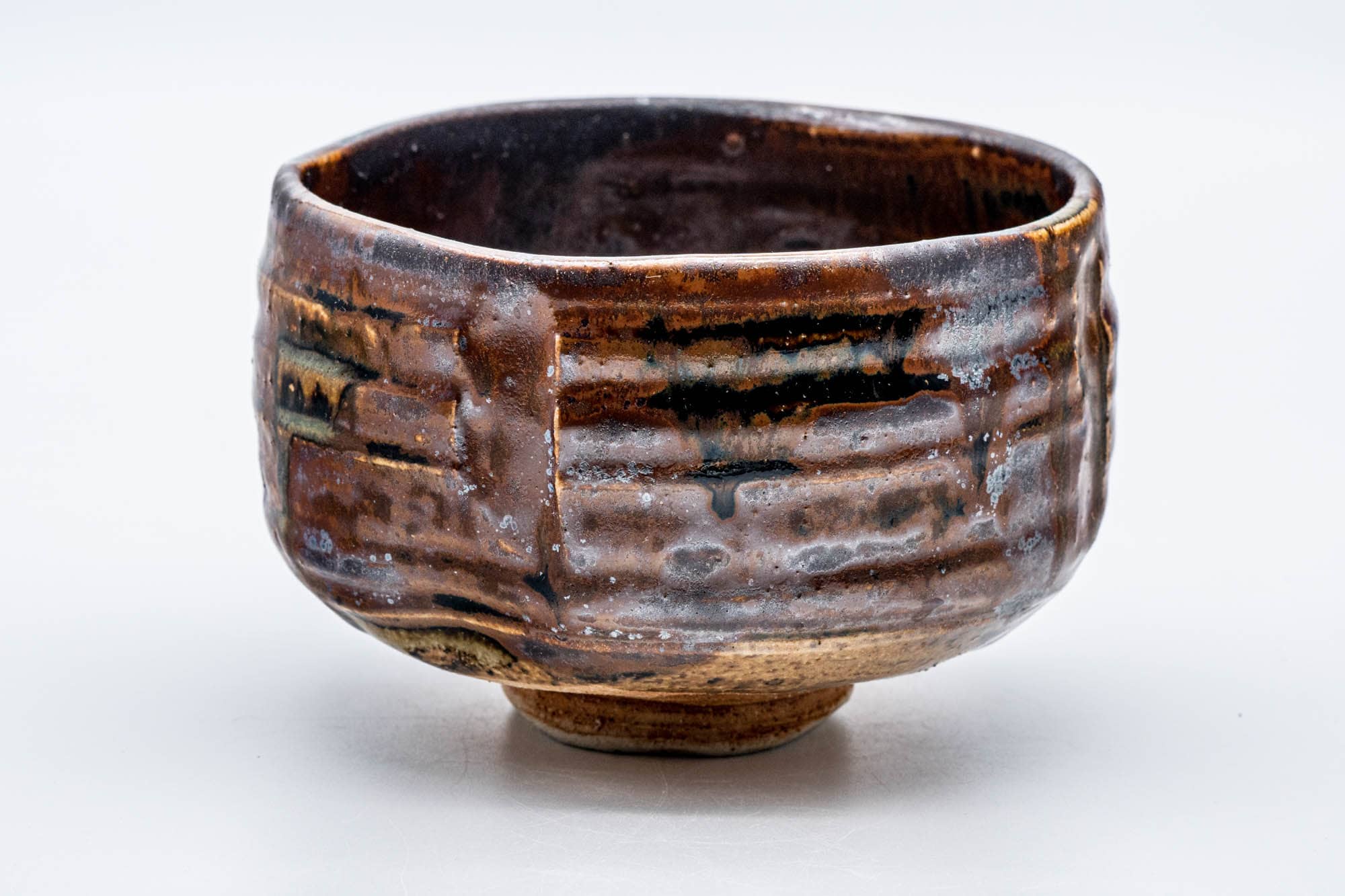 Iron Glaze Seto Chawan – Tezumi