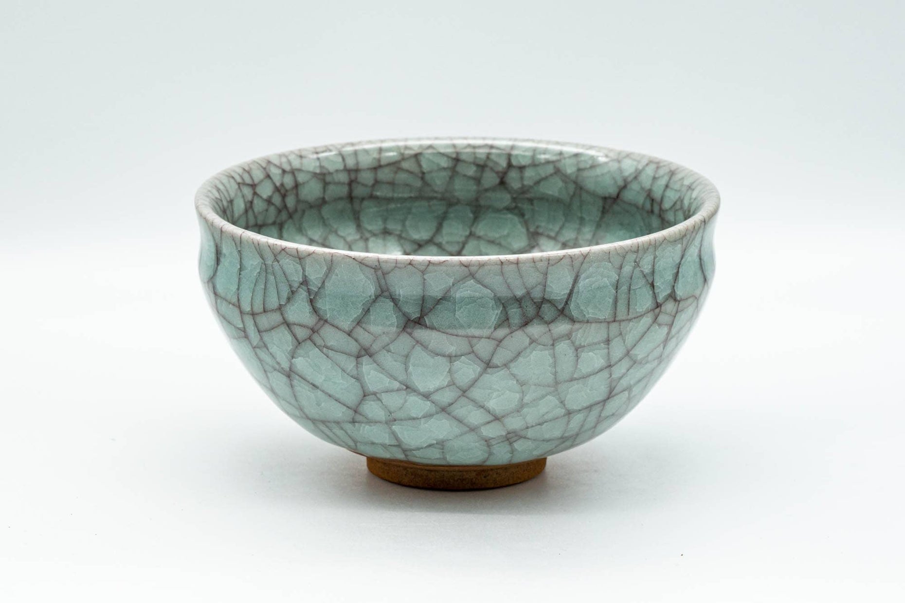 Japanese Matcha Bowl - 澤田秀一 Sawada Shuichi of Shusen Toen - Green Cela ...