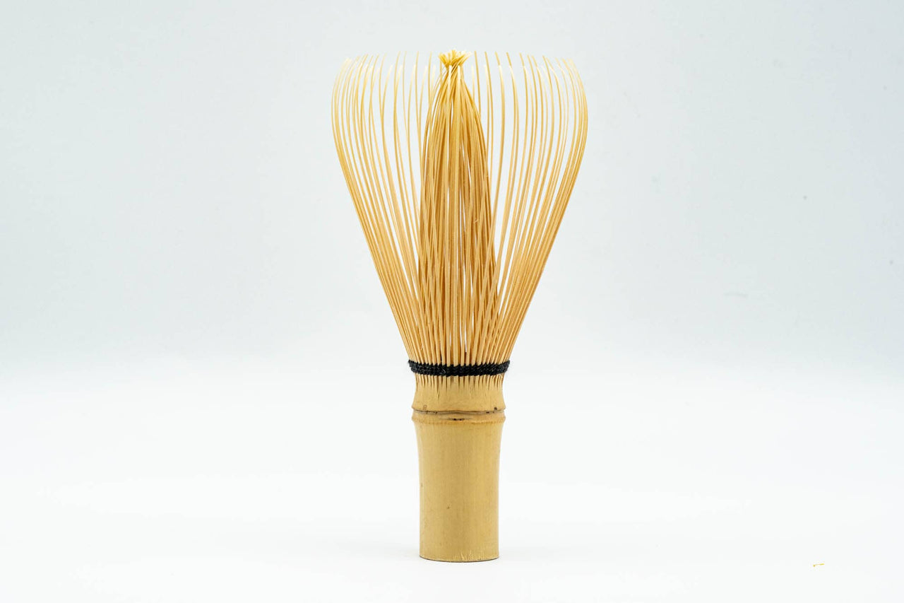 Shiratake Shin Chasen - White Bamboo Matcha Whisk – Tezumi
