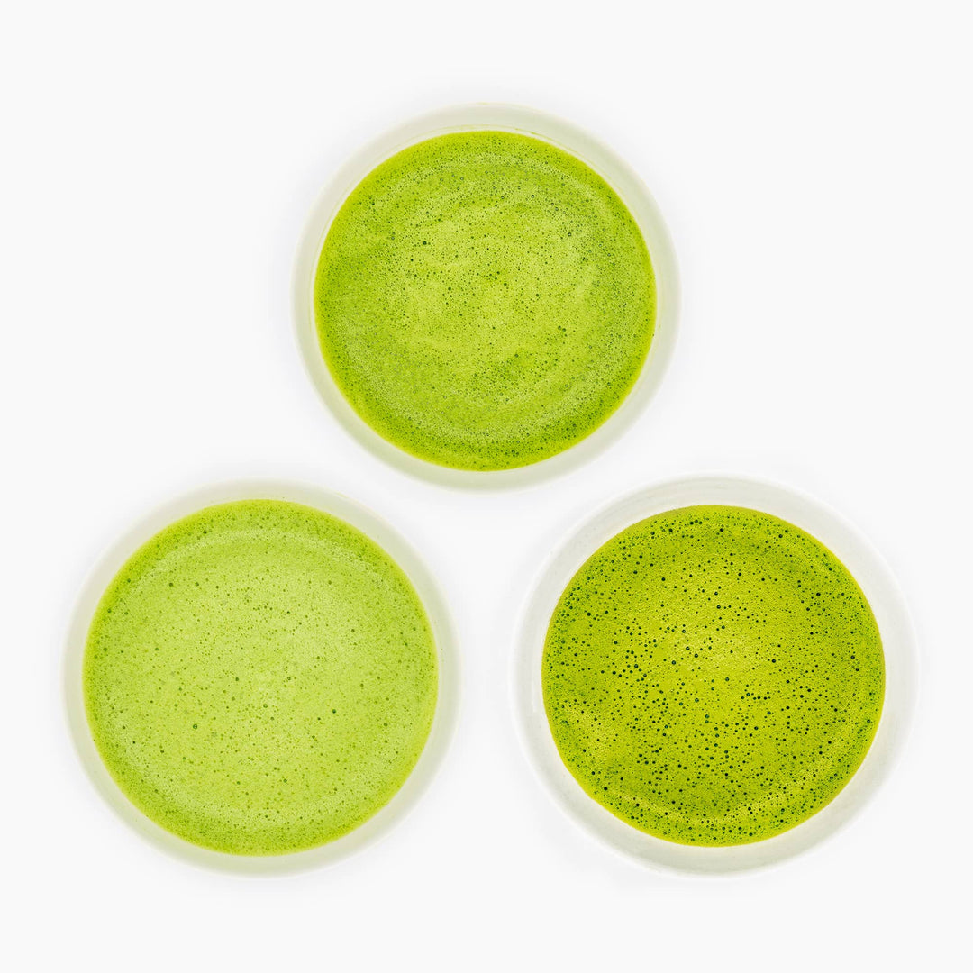 Daily Matcha Tea Flight – Tezumi