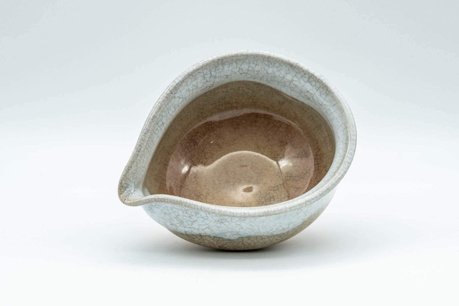 Japanese Katakuchi - Beige White Hagi-yaki Water Cooler - 110ml – Tezumi